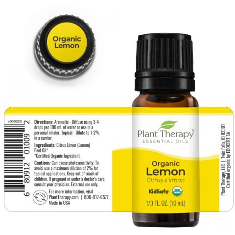Citroen (Lemon) biologisch - 10ml - Est Pura